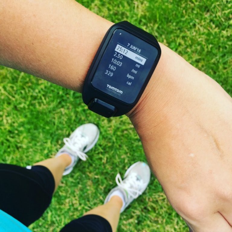 My TomTom Cardio Spark + Music Review - Life with Baby Kicks