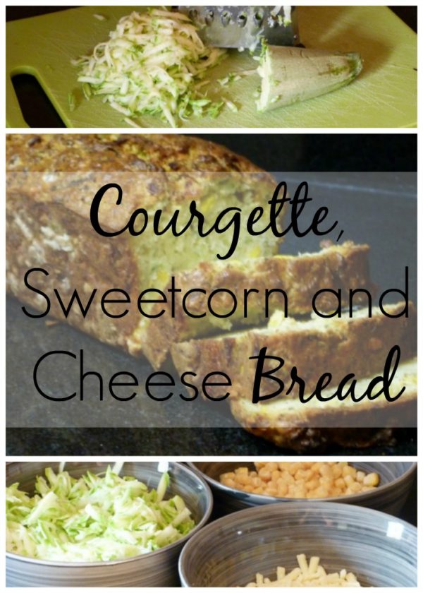 My Little Chef: Courgette, Sweetcorn and Cheese Bread - Life with Baby ...