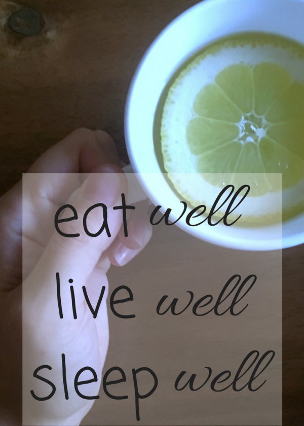 Sleep well, eat well, live well - Life with Baby Kicks
