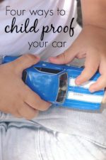 4 Ways to Kid Proof Your Car - Life with Baby Kicks
